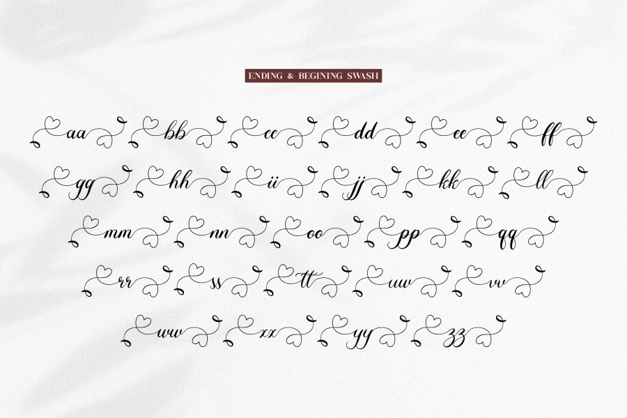 Loveline Glamour Font · 1001 Fonts