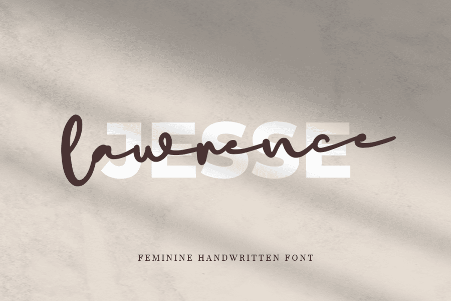 Lovely Beige Font · 1001 Fonts