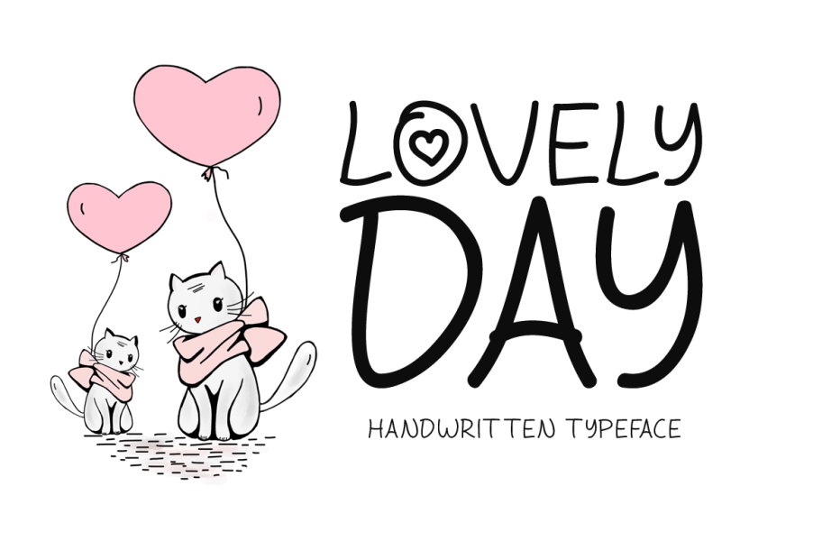 2 Free Caps Only, Heart, Sans Serif Fonts · 1001 Fonts