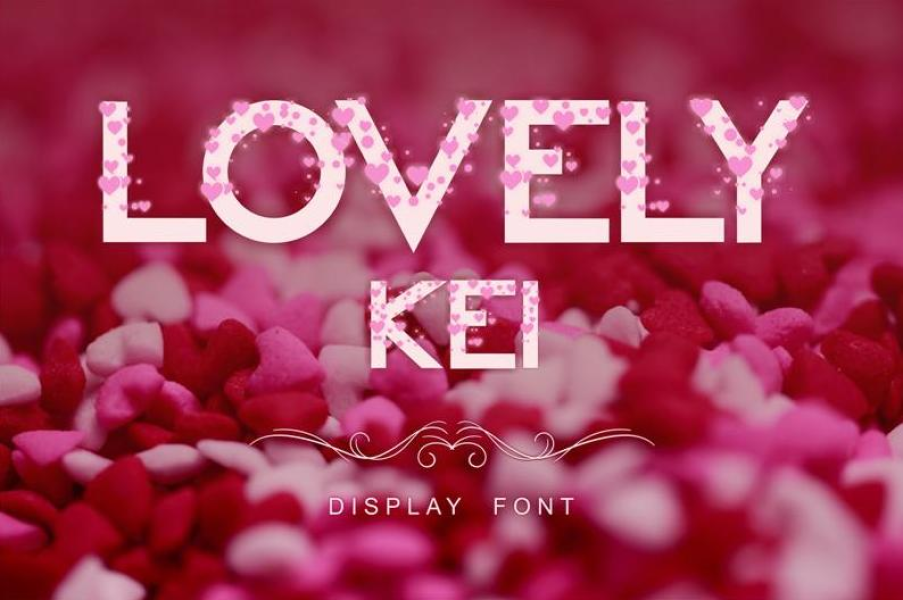 2 Free Decorative, Pink, Sans Fonts · 1001 Fonts