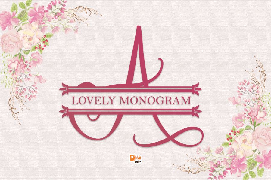 Lovely Monogram Font · 1001 Fonts