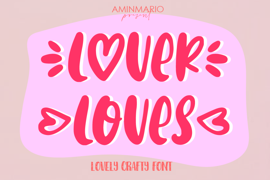 Lover Loves Font · 1001 Fonts
