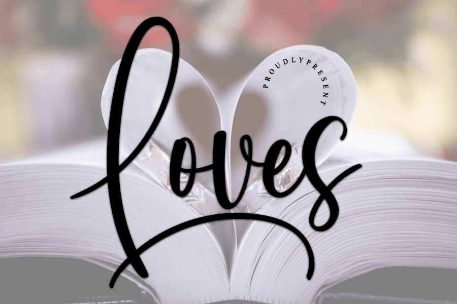 Loves Font · 1001 Fonts