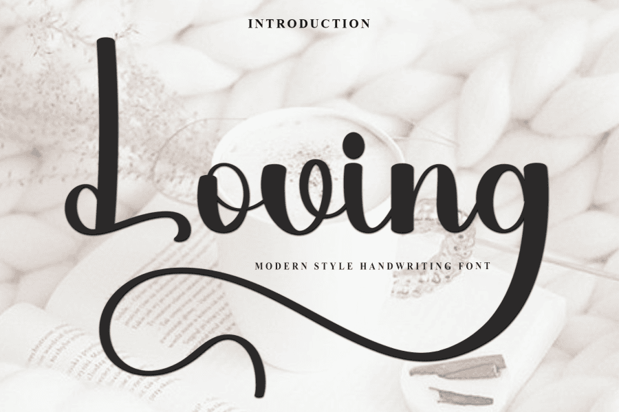 Loving Forever Font · 1001 Fonts
