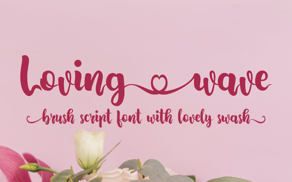 Lovingwave Font · 1001 Fonts