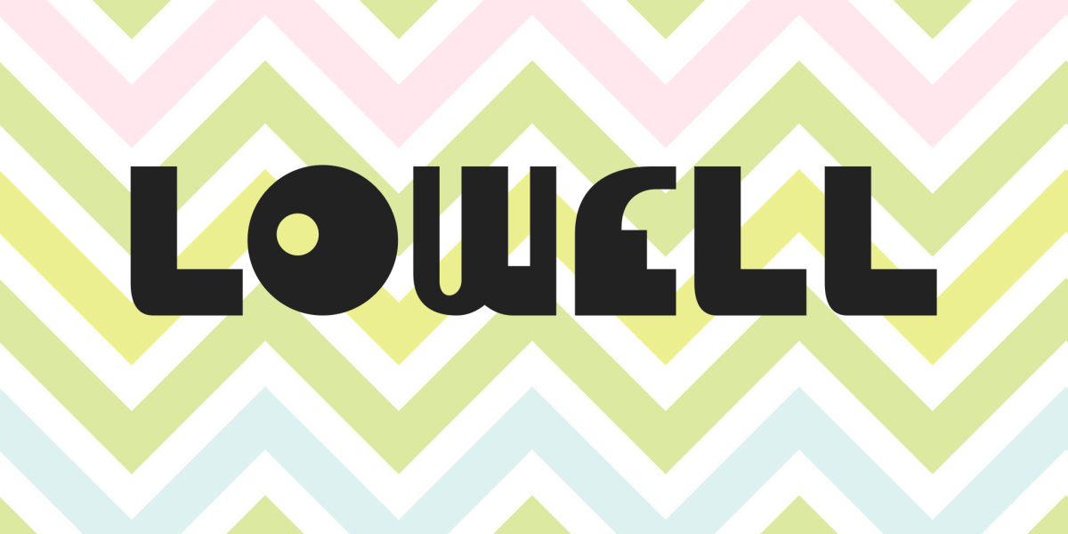 Lowell Font · 1001 Fonts