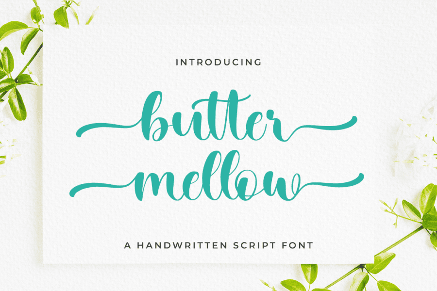 LT Butter Mellow - Free for personal use Font · 1001 Fonts