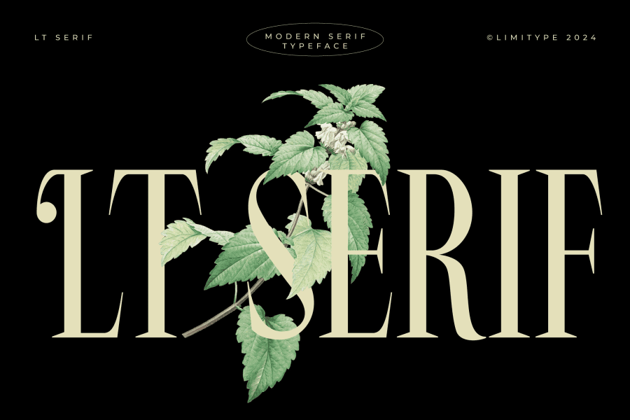 LT Serif Font · 1001 Fonts