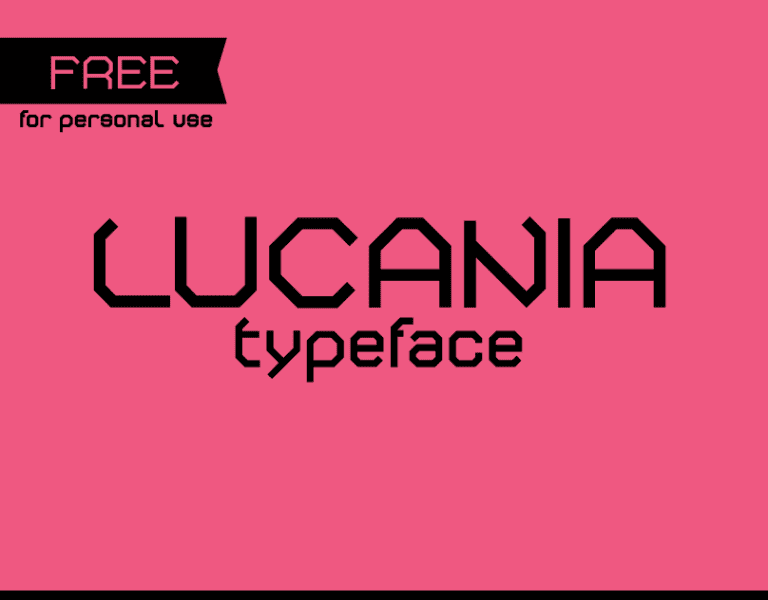 3 Free Blocky, Modern, Octagonal Fonts · 1001 Fonts