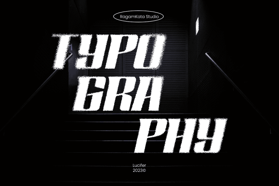 Lucifer DEMO Font · 1001 Fonts