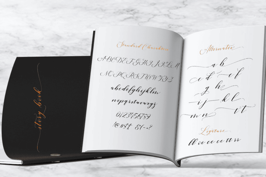 Lucinda Script Font · 1001 Fonts