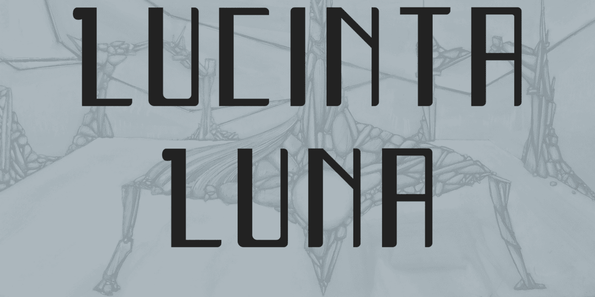 Lucinta Luna Font · 1001 Fonts
