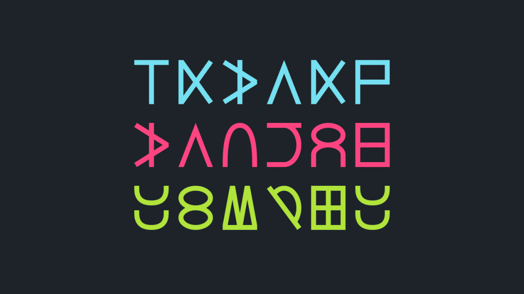Lucius Cipher Font · 1001 Fonts