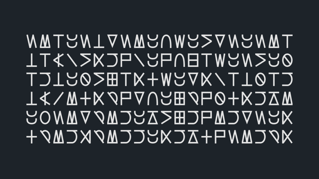 Lucius Cipher Font · 1001 Fonts