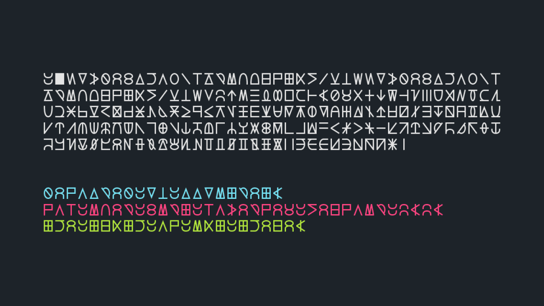 Lucius Cipher Font · 1001 Fonts