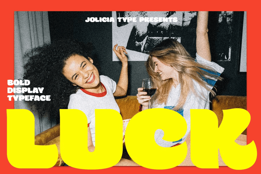 Luck Font · 1001 Fonts