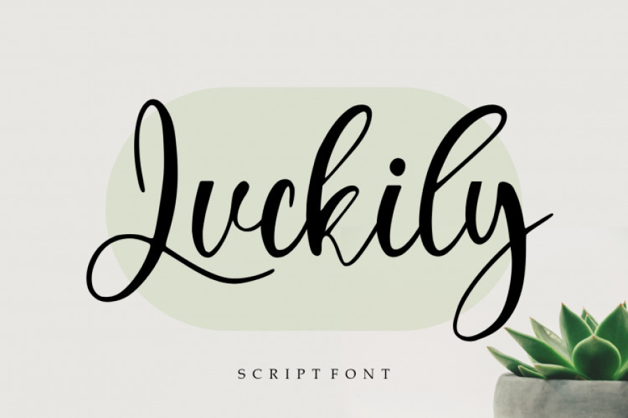 9 Free Lucky Fonts · 1001 Fonts