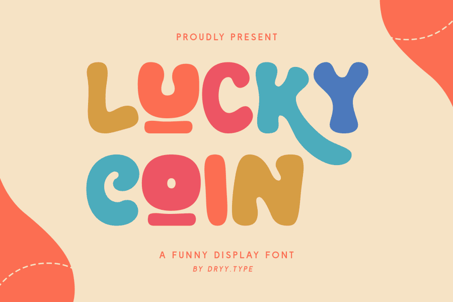 Lucky Coin Font · 1001 Fonts