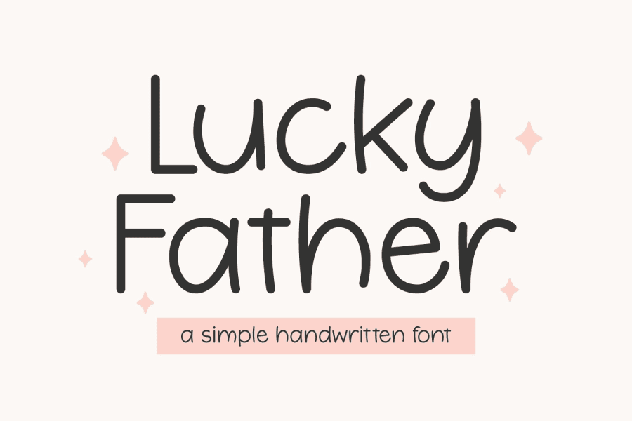 5 Free Dad Fonts · 1001 Fonts