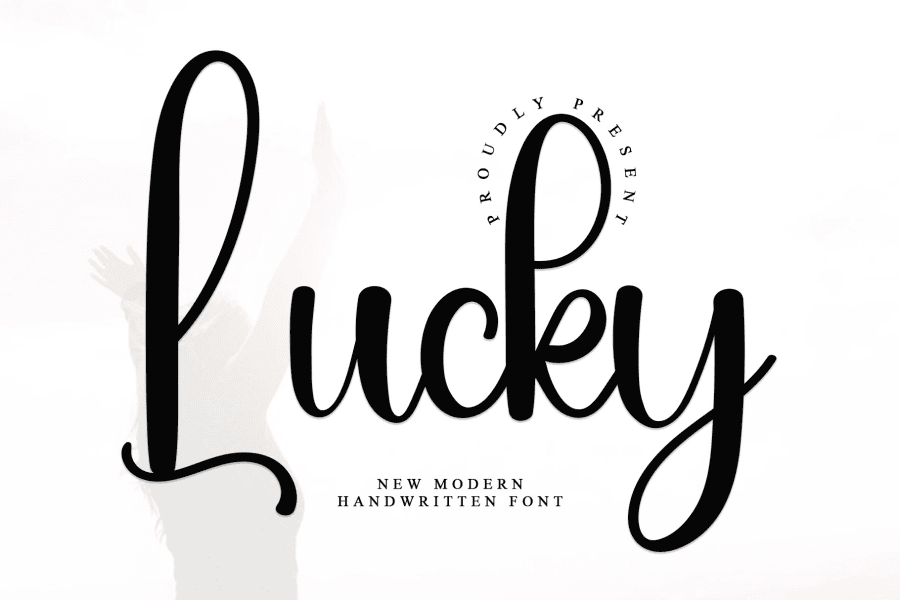 Lucky Font · 1001 Fonts