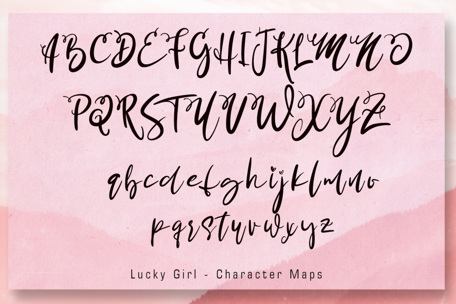 8 Free Lucky Fonts · 1001 Fonts