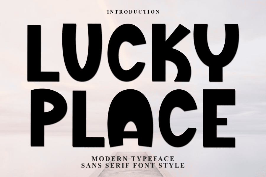 Lucky Place Font · 1001 Fonts