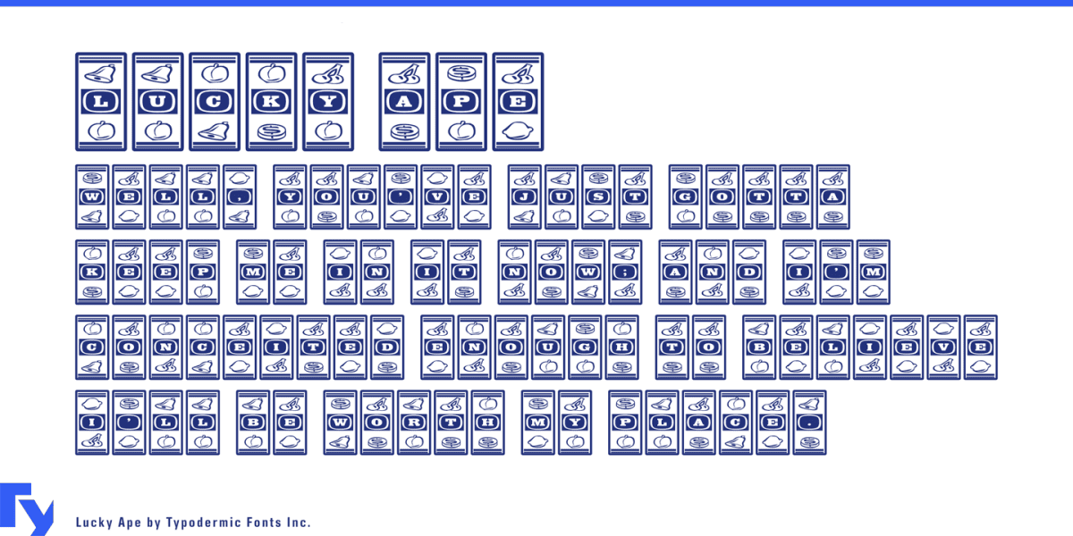 9 Free Lucky Fonts · 1001 Fonts
