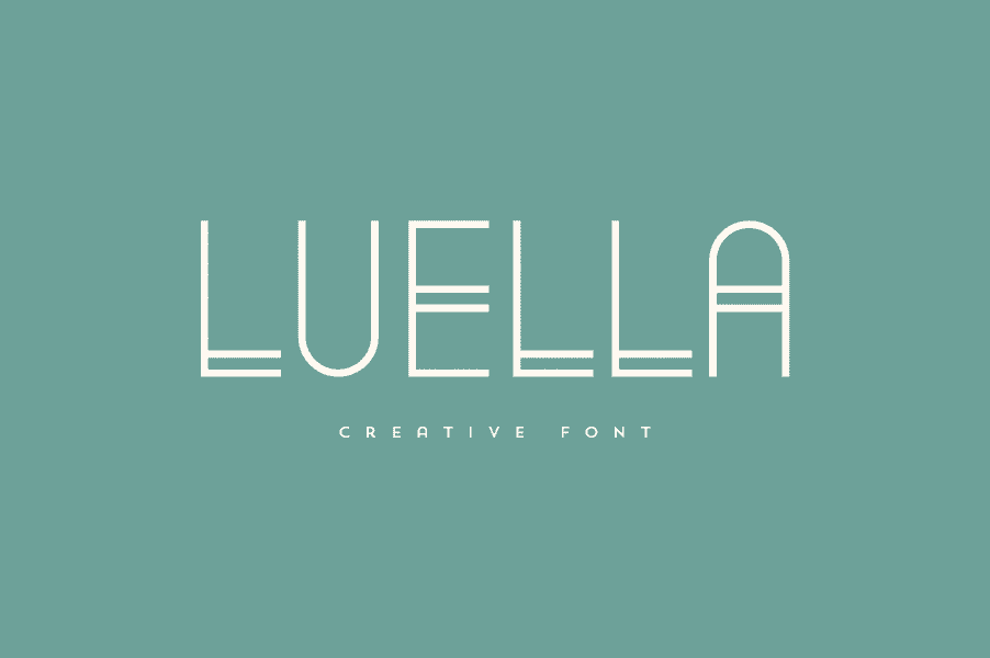 Luella Font · 1001 Fonts