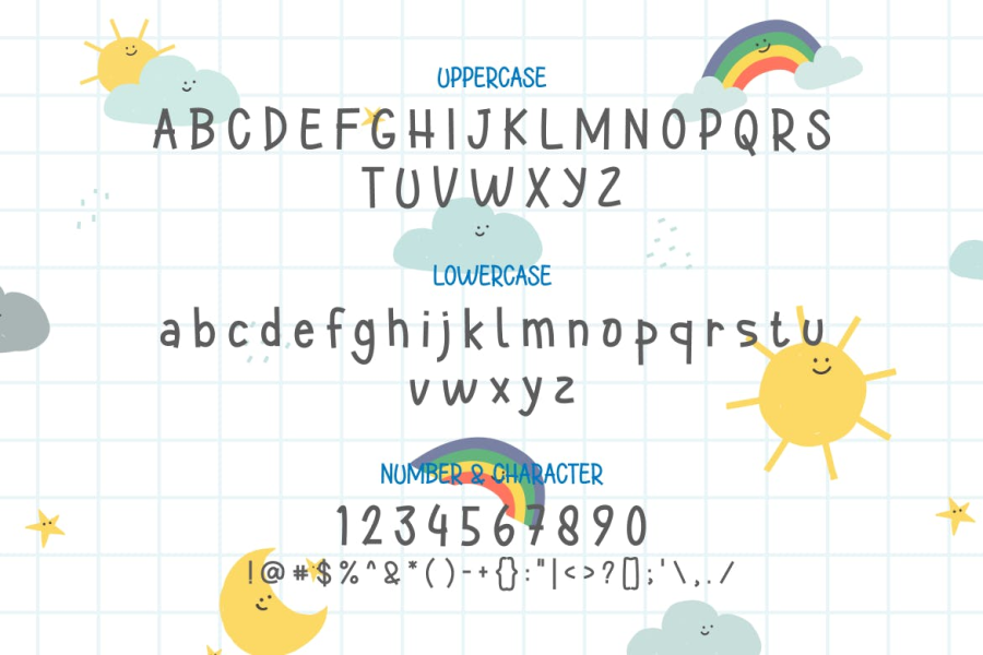 Lullaby Font · 1001 Fonts