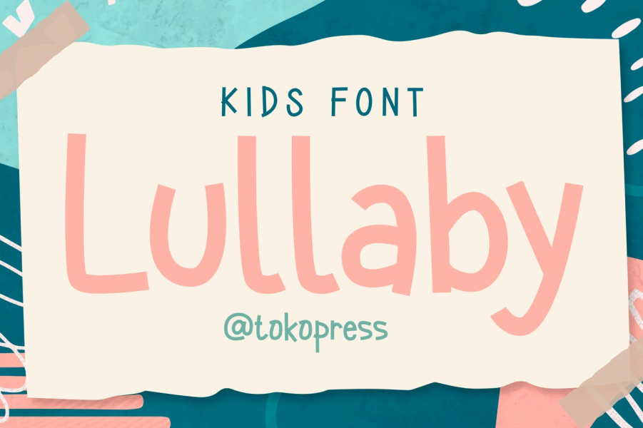 Lullaby Font · 1001 Fonts