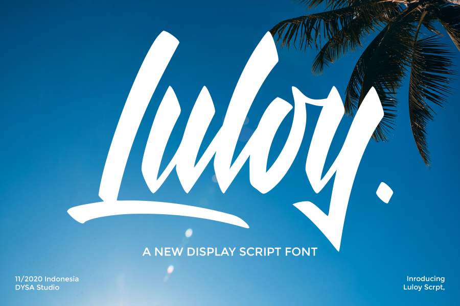 Luloy Font · 1001 Fonts