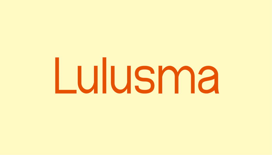 Lulusma Font Family · 1001 Fonts