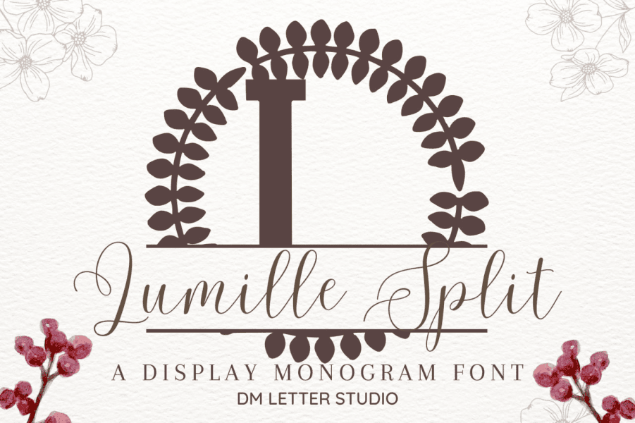 6 Free Fashion, Split Monogram, Glowforge Split Monogram Fonts · 1001 Fonts