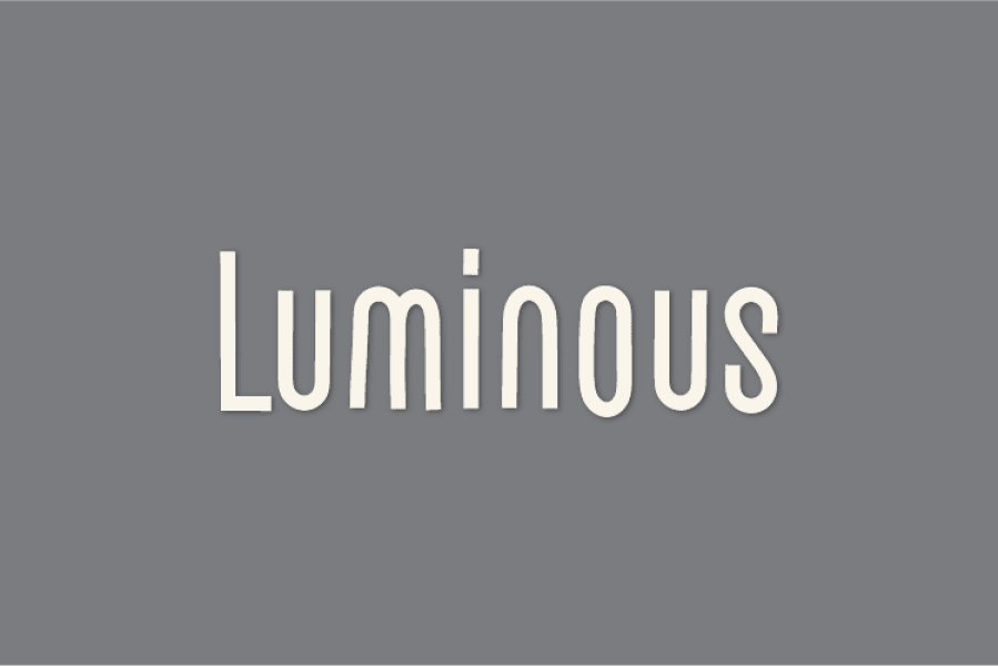 Luminous Font · 1001 Fonts