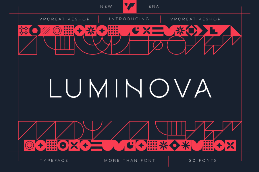 Luminova Font · 1001 Fonts