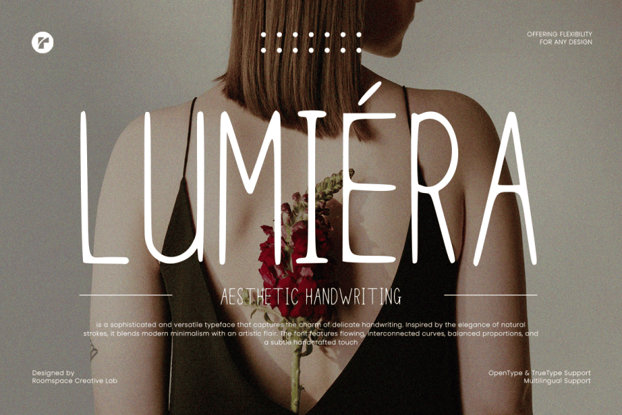 Lumirea Font · 1001 Fonts