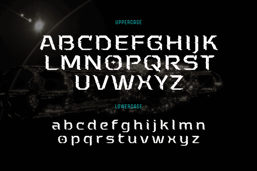 Lunar Escape Font · 1001 Fonts