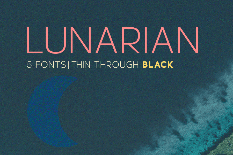 Lunarian Font · 1001 Fonts