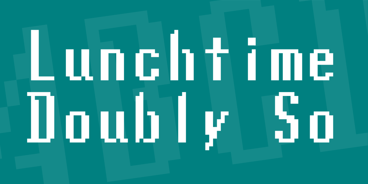 4 Free Super Nintendo Fonts · 1001 Fonts