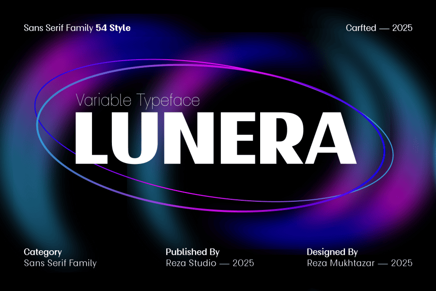 Lunera Font Family · 1001 Fonts
