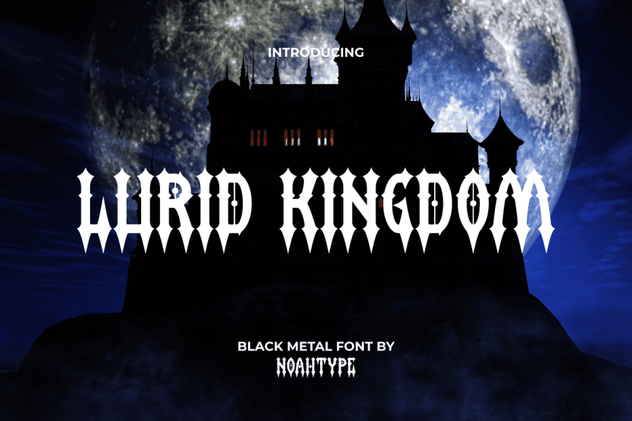 Lurid Kingdom Demo Font · 1001 Fonts