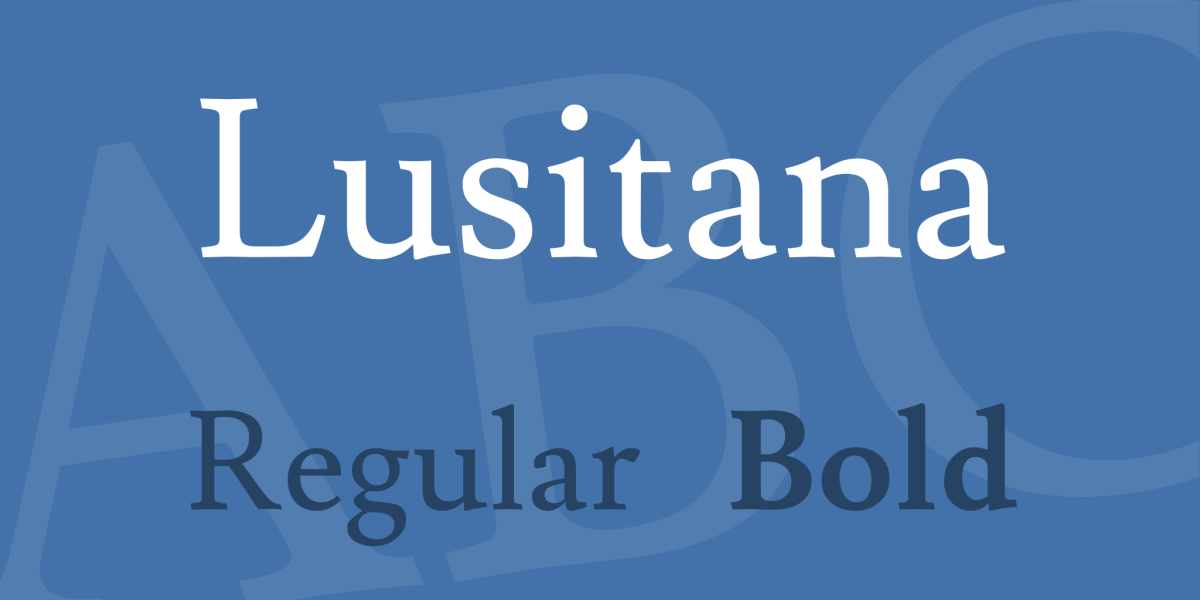 2 Free Portuguese Fonts · 1001 Fonts
