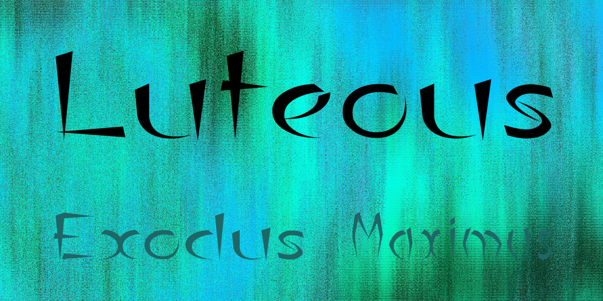 Luteous Font Family · 1001 Fonts