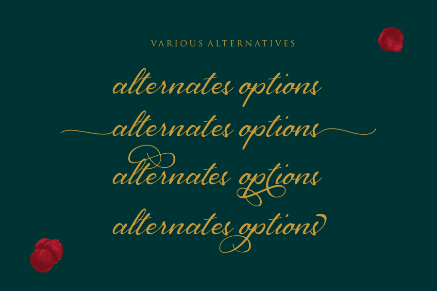 Luxuriougenics Font · 1001 Fonts