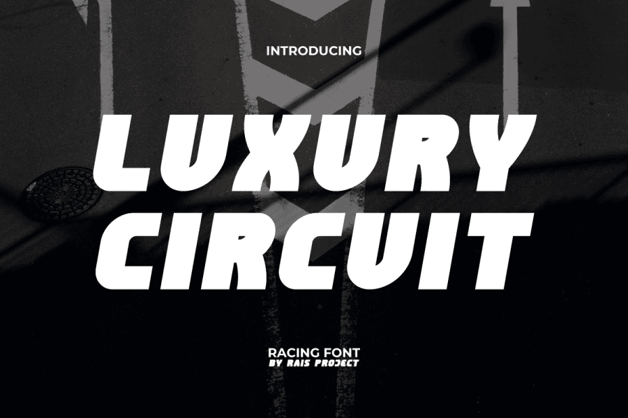 Luxury Circuit Demo Font · 1001 Fonts