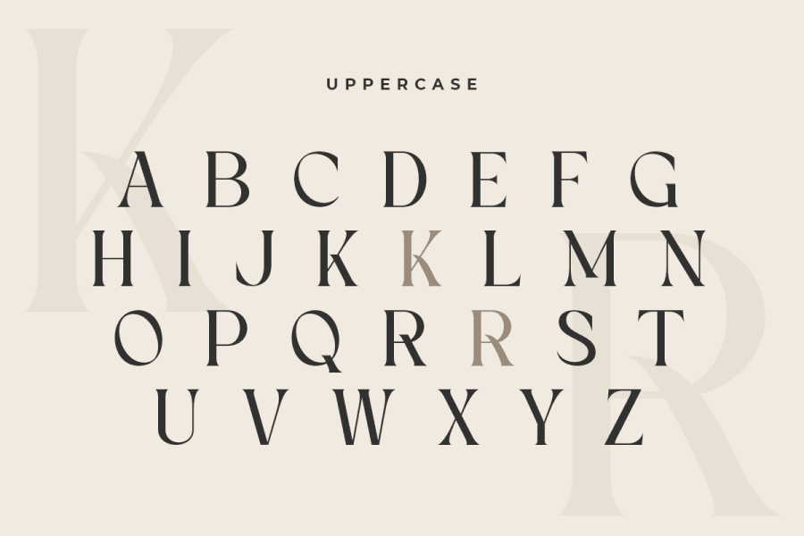 Luxury Font · 1001 Fonts