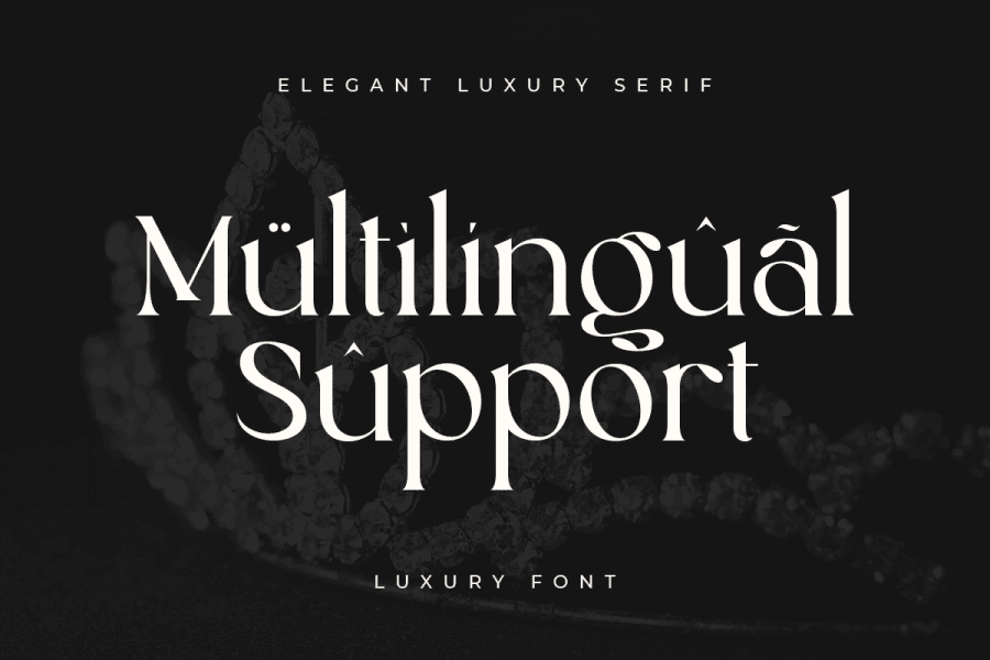 Luxury Font · 1001 Fonts