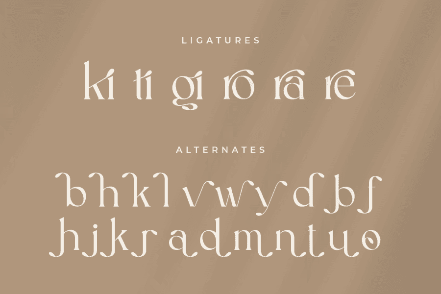 Luxury Font · 1001 Fonts