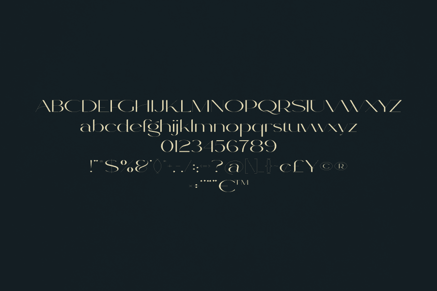 Lyndon Font · 1001 Fonts