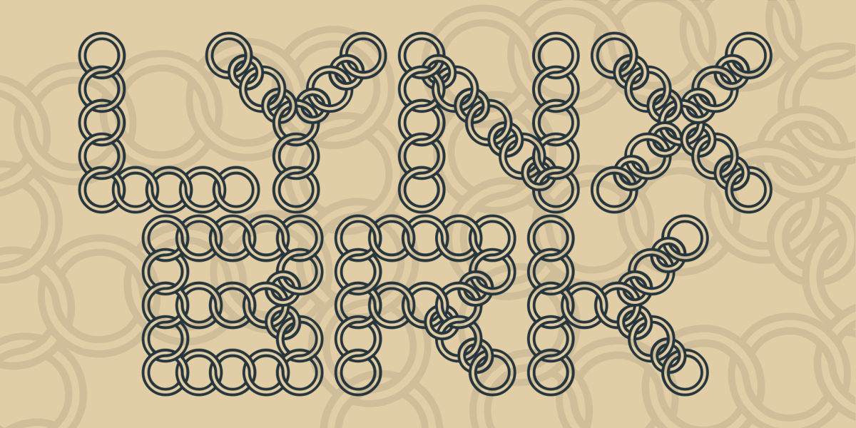 6 Free Chains Fonts · 1001 Fonts